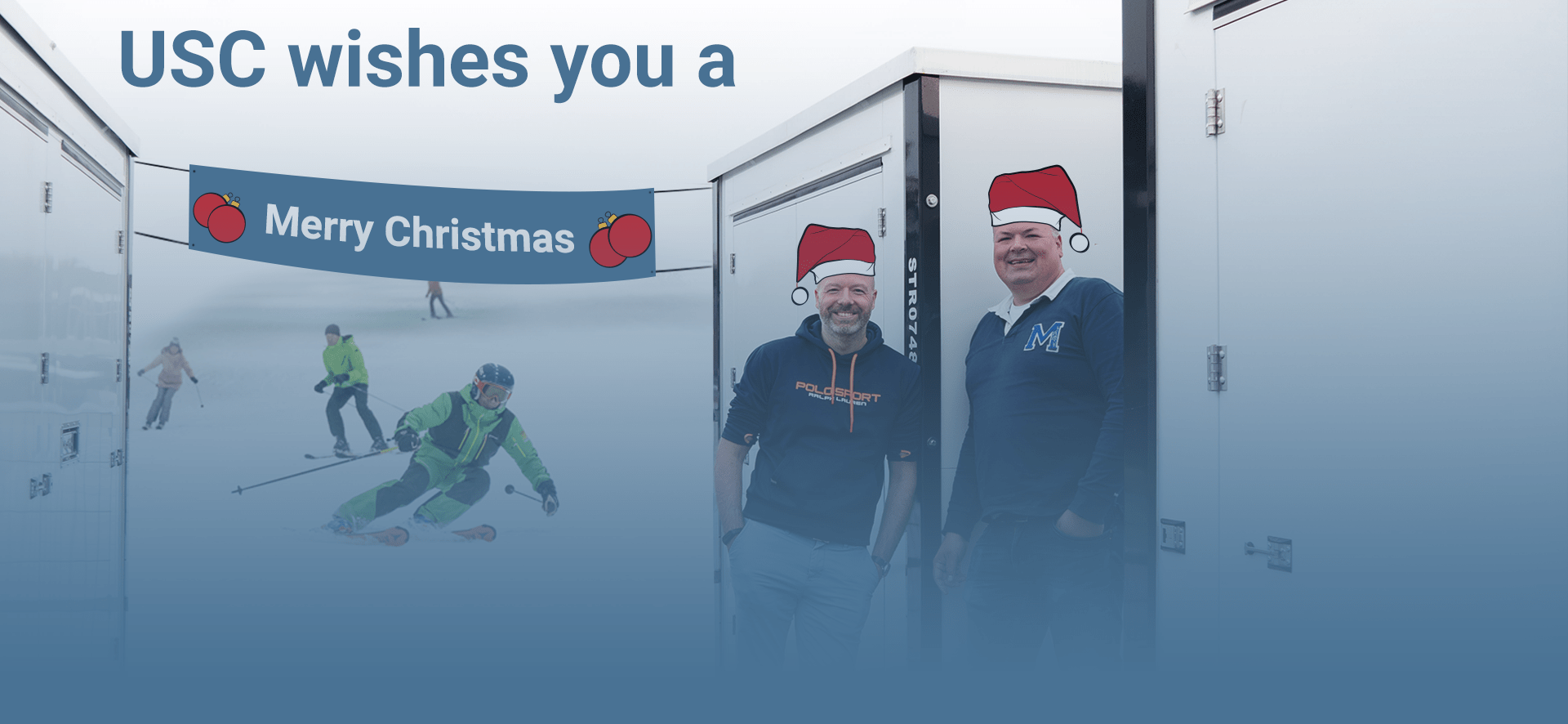 Grüße zum Jahresende USC 2023 - Stellar Storage Containers